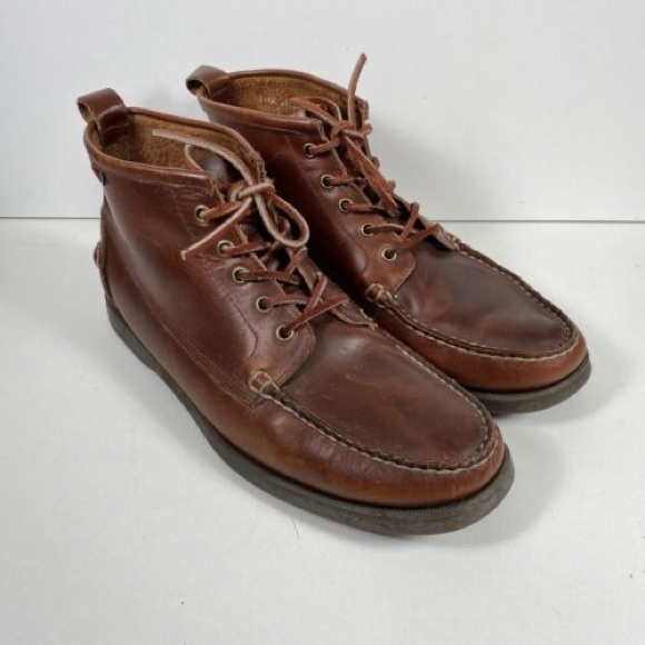 Sebago | Shoes | Sebago Docksides Mens Brown Boots | Poshmark
